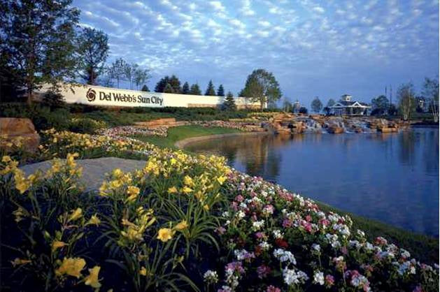 Dell Webb's Sun city – Campos Landscape